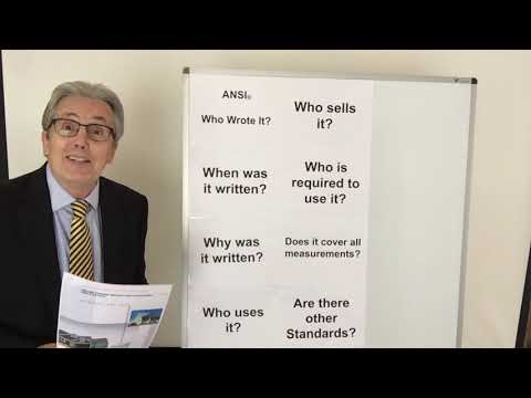 What is the ANSI Measurement Standard?