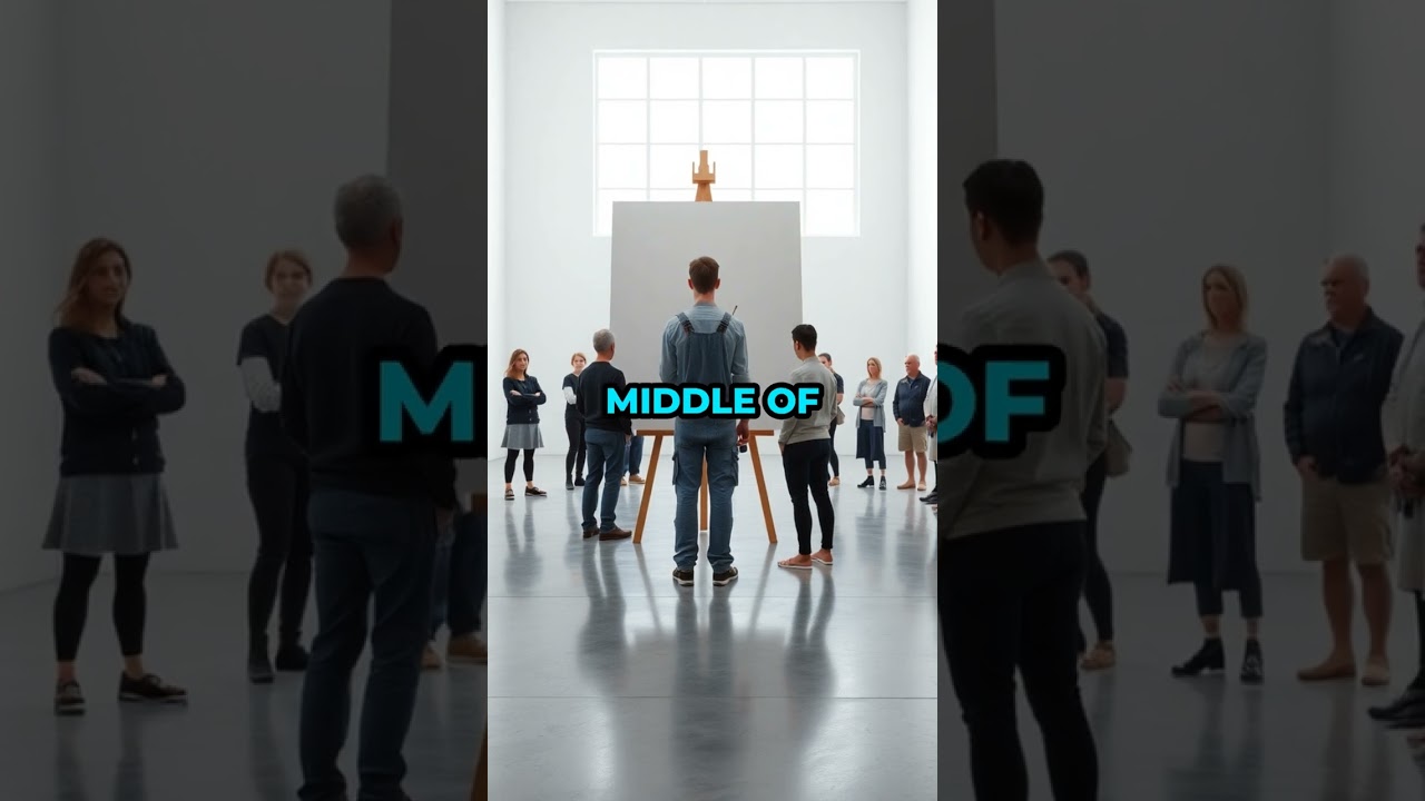 From Empty Walls to Live Art: Watch Hope Unfold in Minutes!