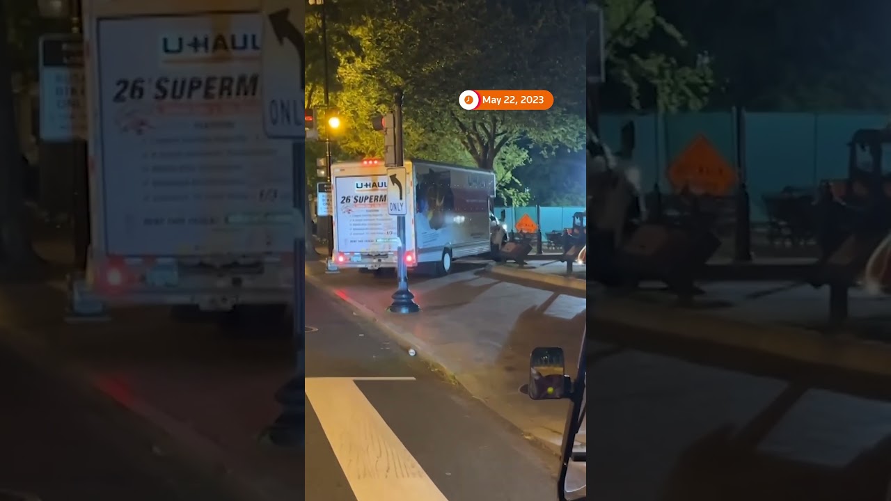 Truck crashes near White House; Nazi flag found