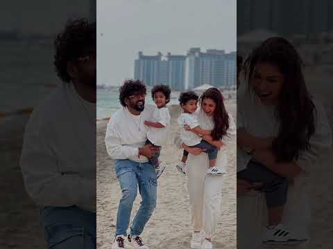 Nayanthara Vignesh Shivan Latest with Sons #shorts