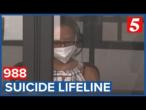 988: The new, shorter number will connect people in crisis to National Suicide Prevention Lifeline