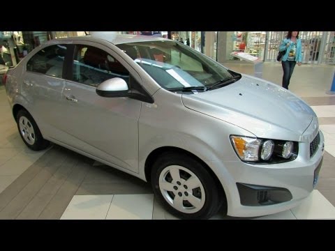 2012 Chevrolet Sonic LT Exterior and Interior - Carrefour Laval, Quebec, Canada
