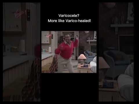 Varicocele acting up?