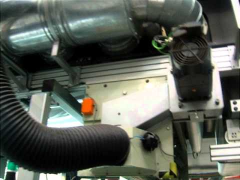 Corona Supplies treater on Comexi line