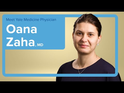 Meet Yale Medicine Rheumatologist Oana Zaha, MD
