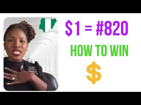 7 Ways To Come out Strong As Dollar Rises In Nigeria $1 to #820