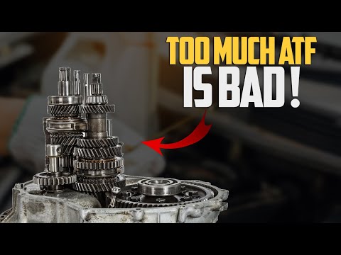 7 Symptoms of Overfilled Automatic Transmission Fluid