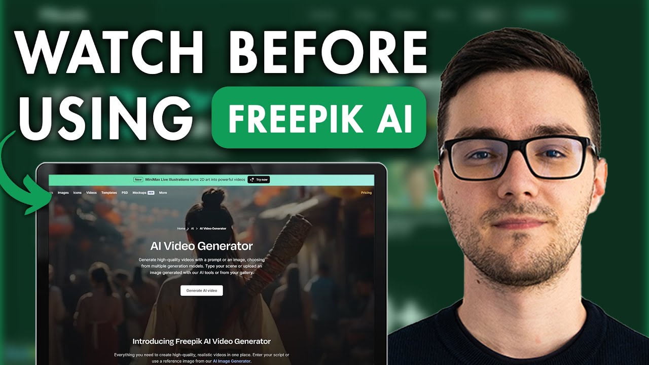 What is Freepik AI Video Generator