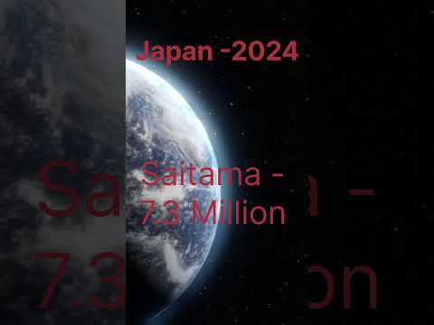 Japan population in 2024 # japan # population #short