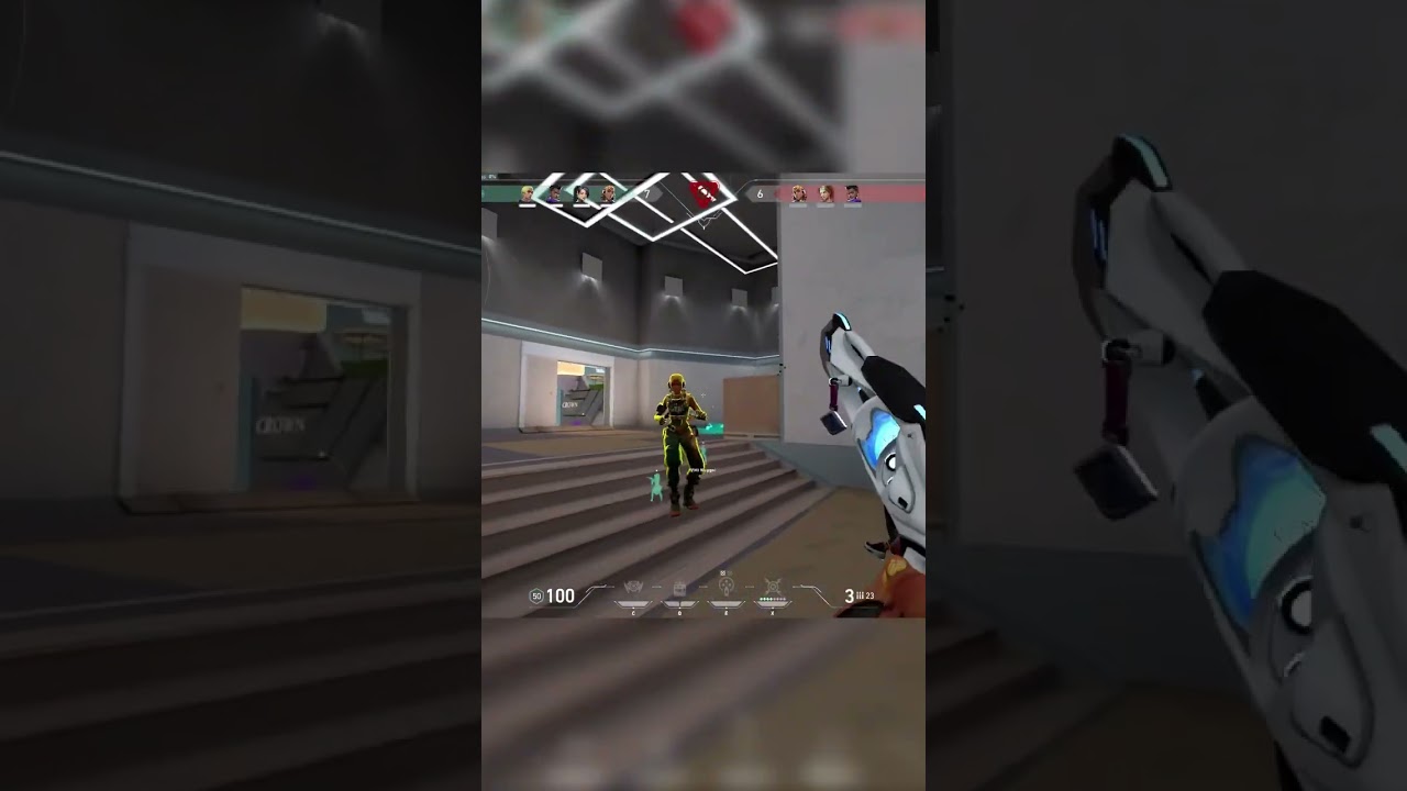 take a look at this pin action 😫