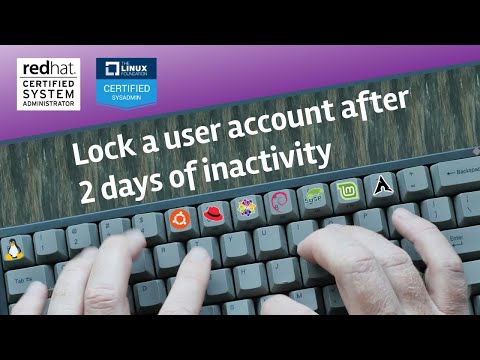 Lock user account after 2 days of inactivity [Ubuntu/Red Hat/CentOS/Kali linux commands]