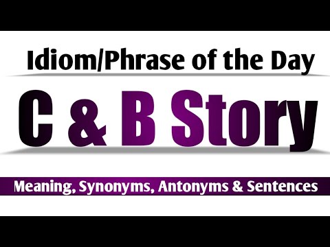 Cock and bull story Meaning in English and Hindi | Cock and bull story Synonyms and Antonyms