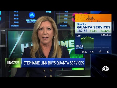 Hightower's Stephanie Link buys shares of Quanta Services