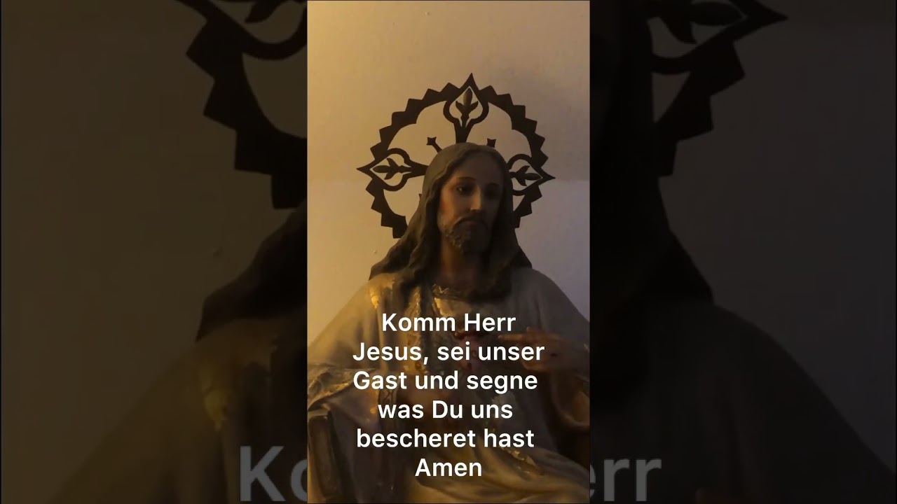 Tischgebet