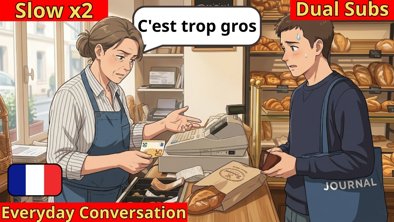 Practice Shadowing: Common Everyday Situations | French for Beginners ...