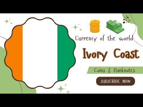 Currency of the world 2023 - Ivory Coast (Coins & Banknotes)