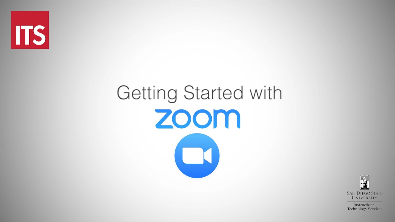 Getting Started with Zoom
