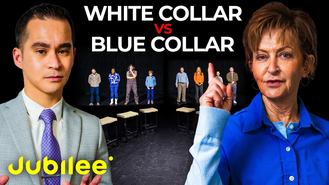 White Collar vs Blue Collar Workers | Middle Ground