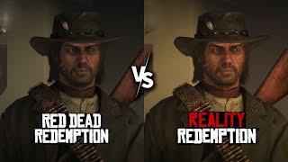 RDR vs Reality Redemption Overhaul Mod Performance and Graphics ...
