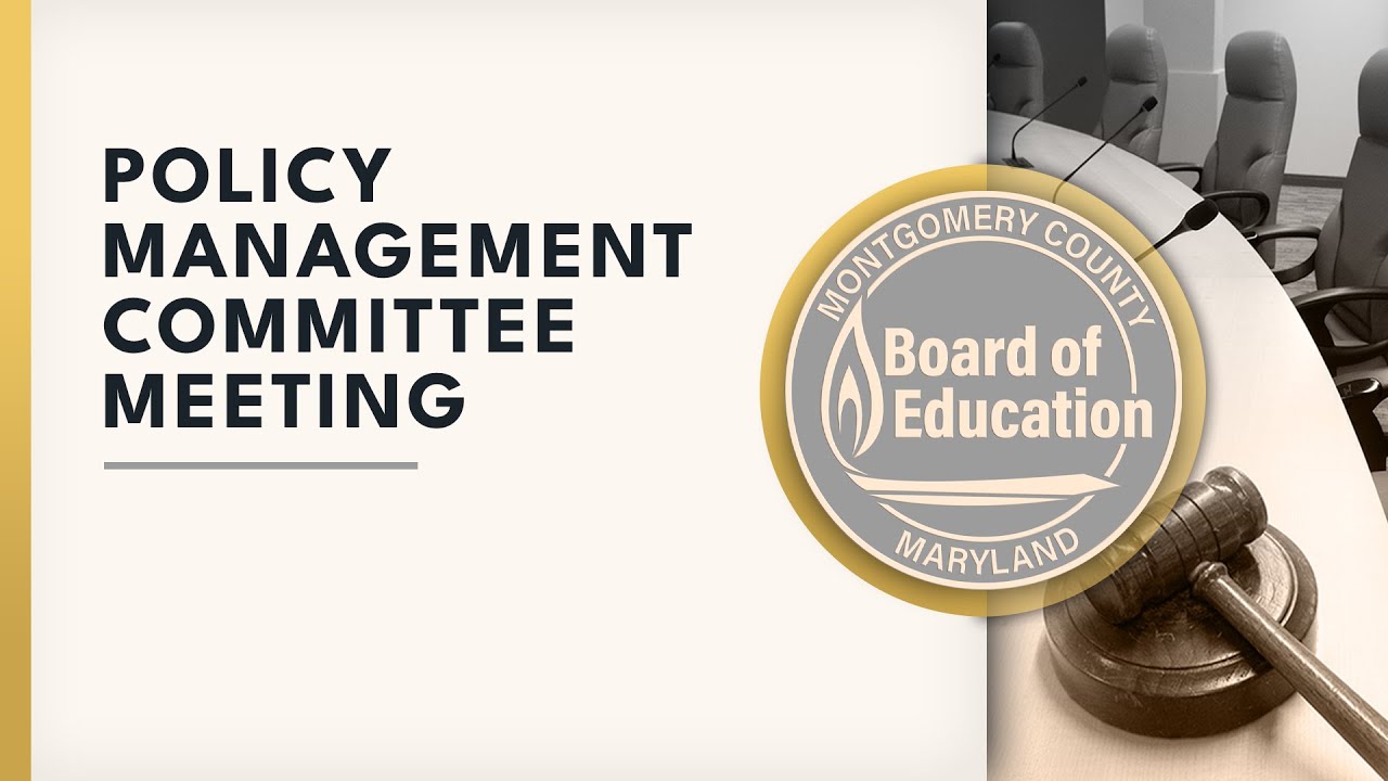 Board of Education - Policy Management Committee Meeting - 2/26/26