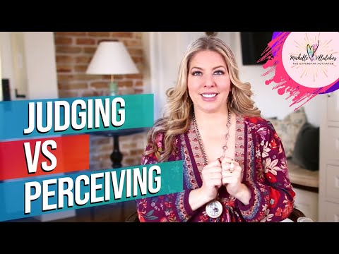Myers Briggs: J vs P