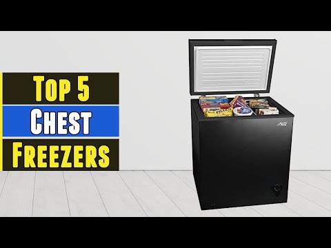The 5 Best Chest Freezers 2021