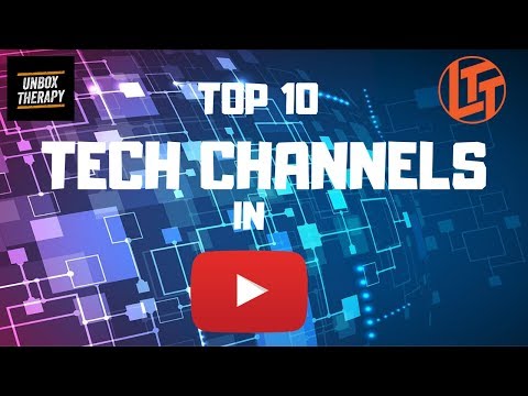 Top 10 TECH Youtube Channels In 2021