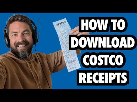 How To Download Your Costco Receipts