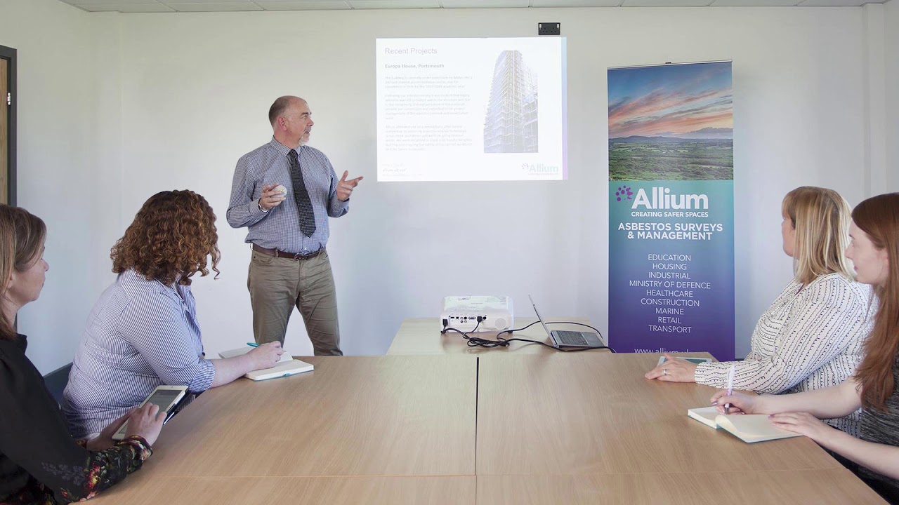 Asbestos Awareness Training Motion