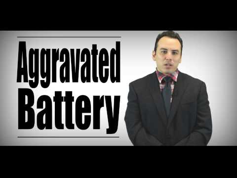 Aggravated Battery