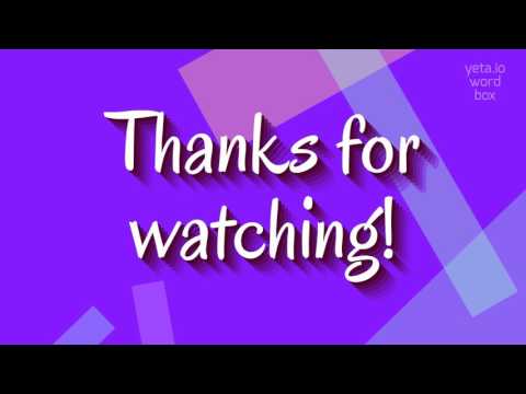 How to say "nader's"! (High Quality Voices)