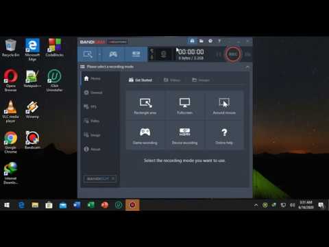 How to Download , Install , and Use Bandicam to Record PC Screen ( 2020 )