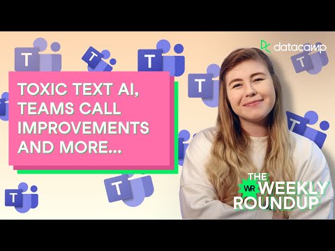 GPT4chan, The World’s Most Toxic AI | The Weekly Roundup