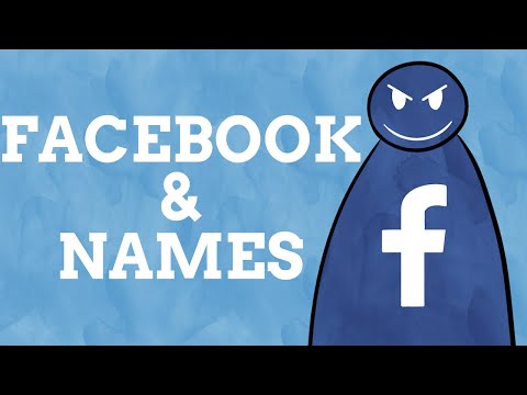 Facebook's Weird Name Rules