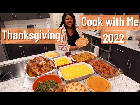 Thanksgiving 2022 Cook With Me | 8 SOUTHERN Recipes