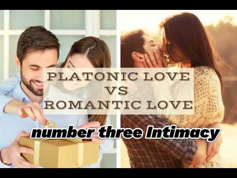 platonic love vs romantic love distinction