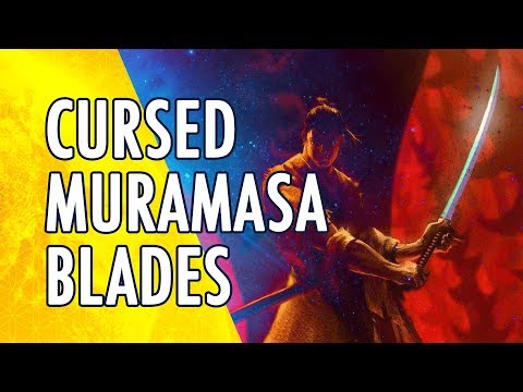 Curse of The Blood Thirsty Samurai Muramasa Blades