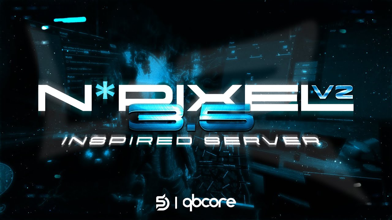 FiveM Full Server V2 QBCore Nopixel 3.5 Inspired | Storm Development | 2024 Release