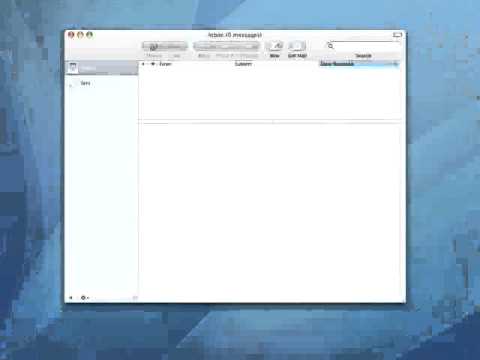 Mac Mail Server Configuration Tutorial