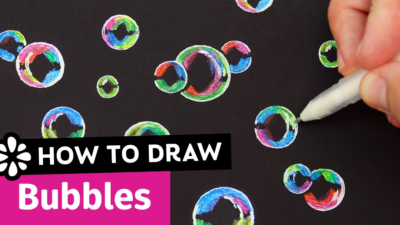 How to Draw Bubbles | Sea Lemon