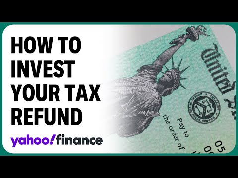 Ways to invest your tax refund and lower your tax bill