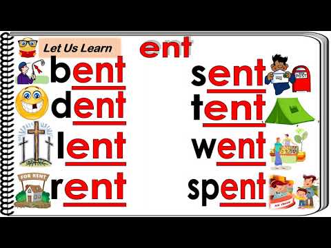 -ent sound / Lesson 34 /