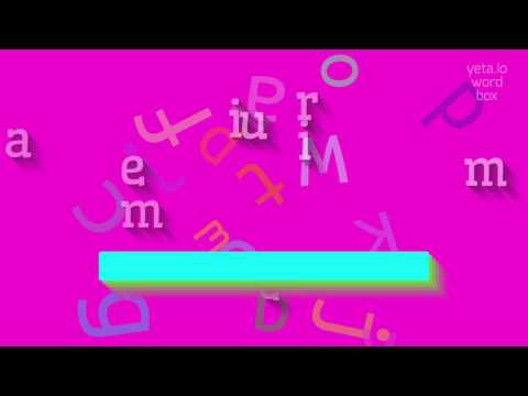 How to say "americium"! (High Quality Voices)