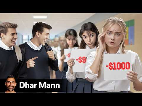 NERDY GIRLS Go To War With PRETTY GIRLS | Dhar Mann Studios