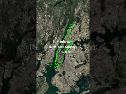 New York City Boroughs' Population in 2025