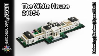 LEGO® Architecture 21054 Bílý dům od 3 278 Kč - Heureka.cz