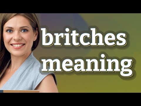 Britches | meaning of Britches