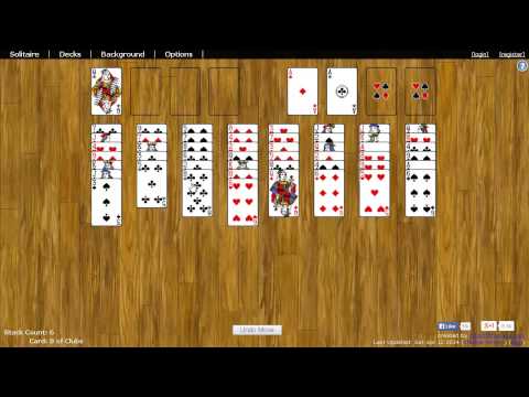 Baker's Game Solitaire - How to Play