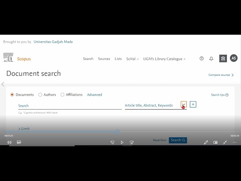 Cara mencari pustaka secara online di perpustakaan UGM