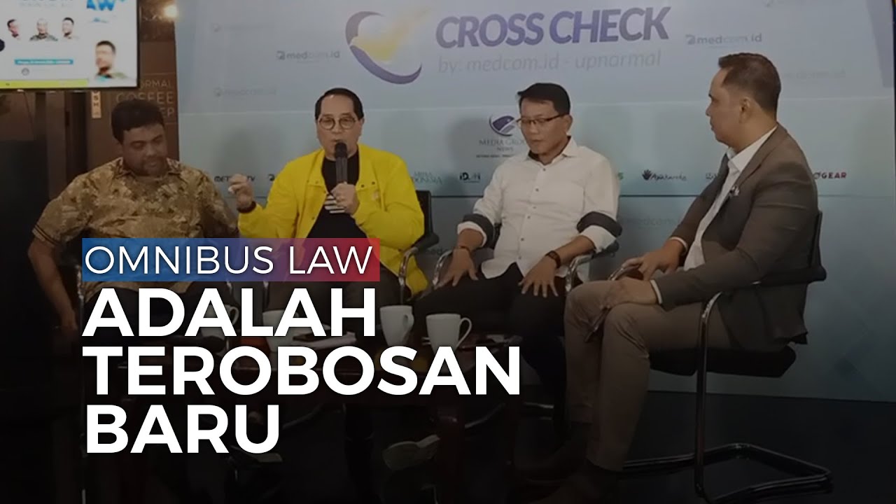 Firman Soebagyo: Omnibus Law adalah Terobosan Baru dan akan ... Firman Soebagyo: Omnibus Law adalah Terobosan Baru dan akan ...